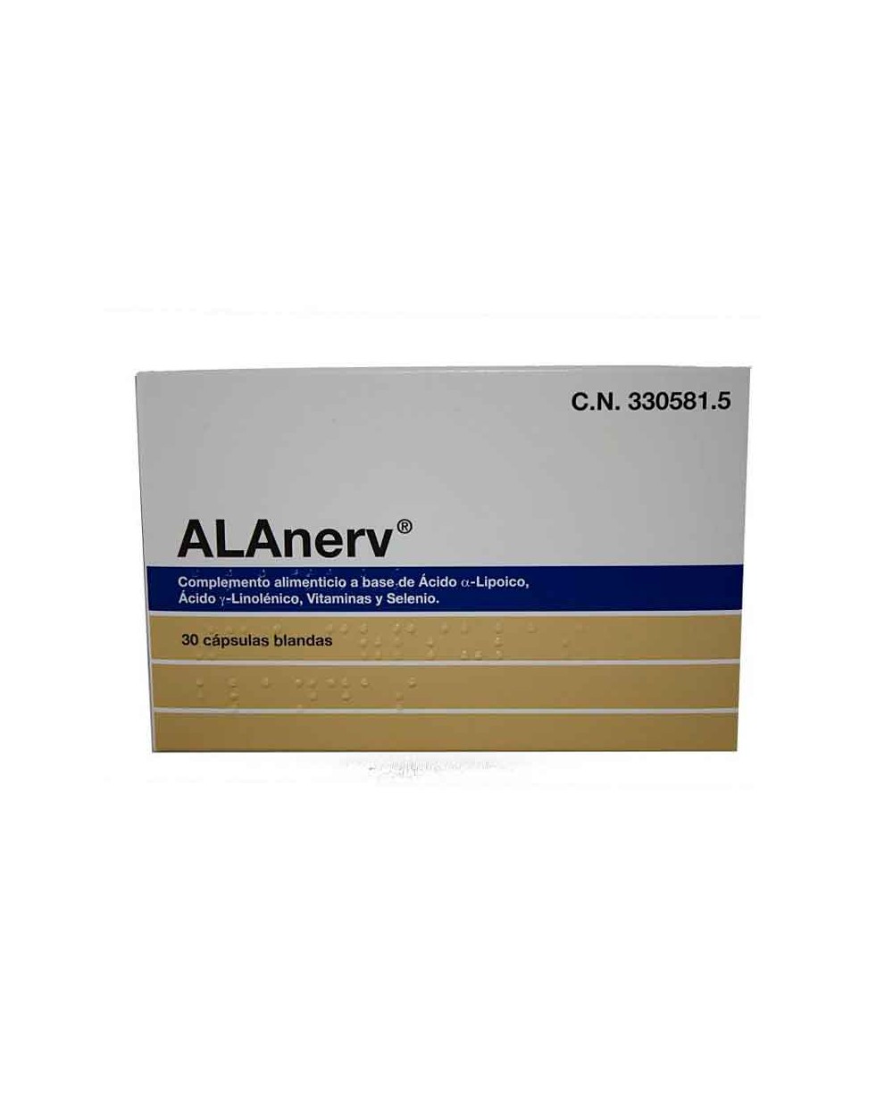 Alanerv 920 mg 30 Cápsulas comprar en Oferta en Proffarma