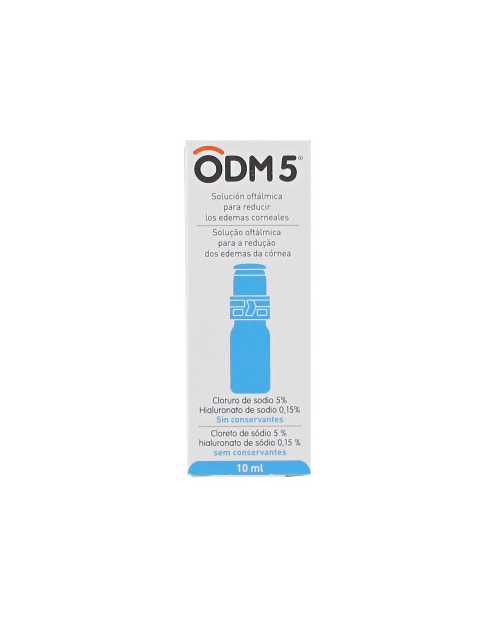 ODM5 Solución Oftálmica Antiedema Corneal - 10ml. Al Mejor Precio